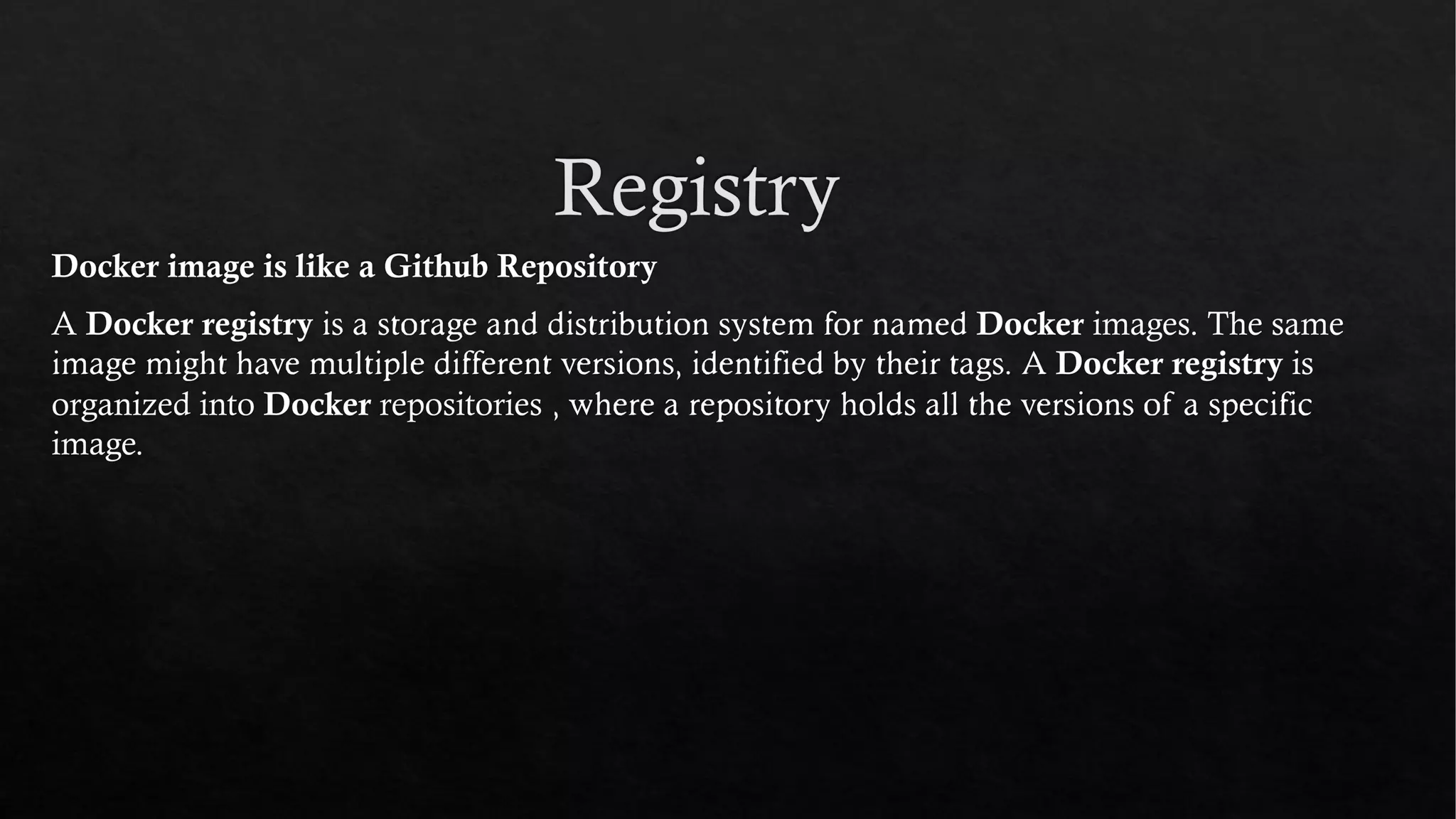 Getting started with Docker Basics | PDF