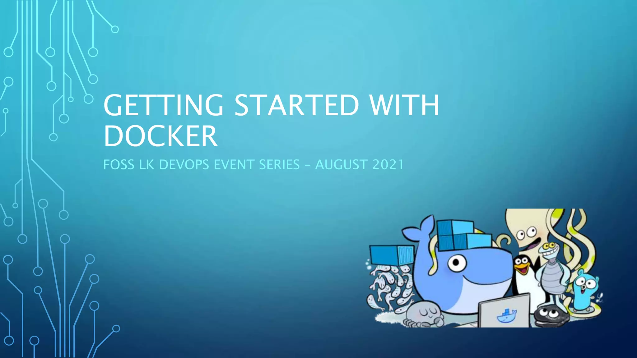 Getting started with Docker | PPTX