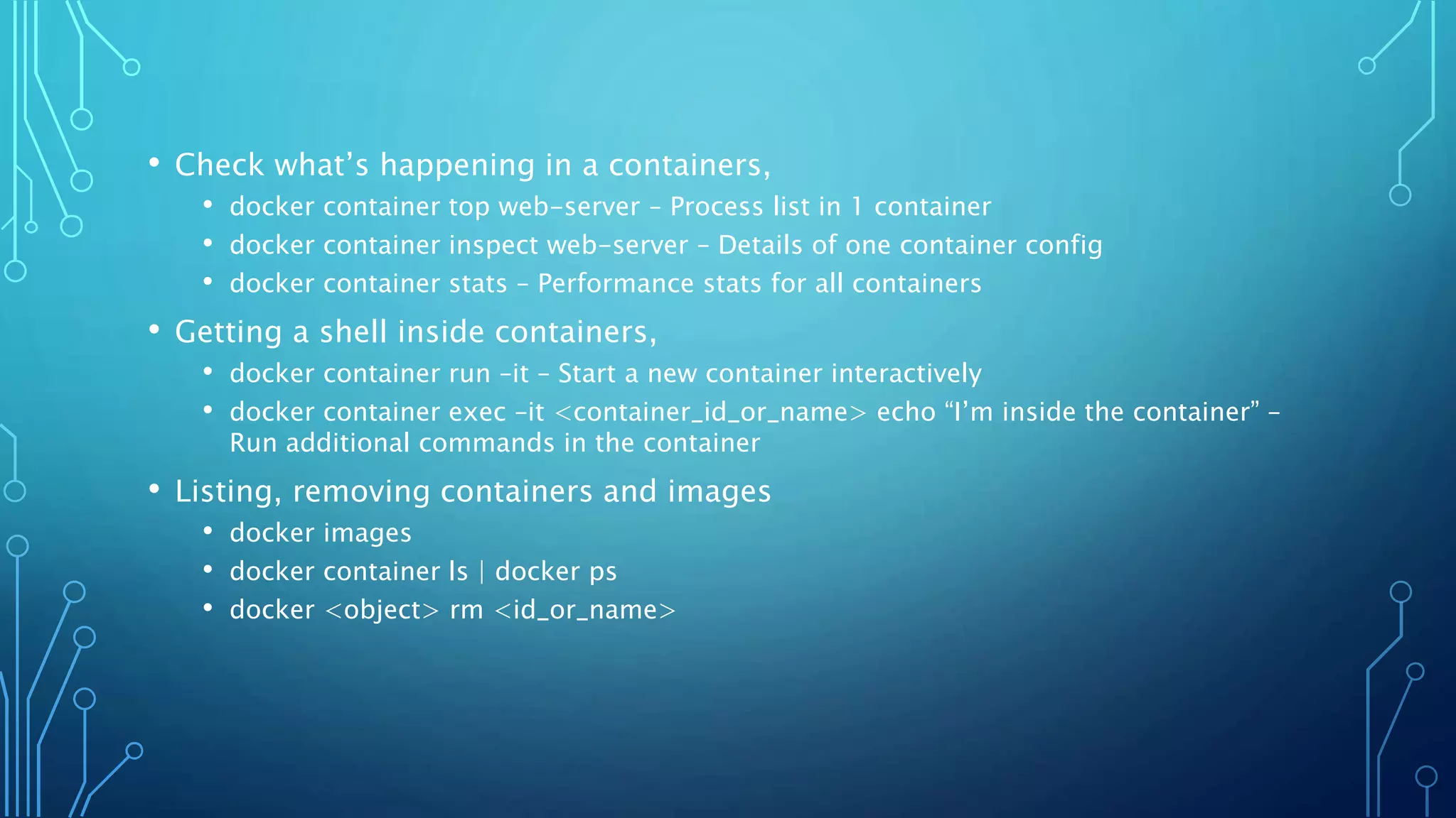Getting started with Docker | PPTX