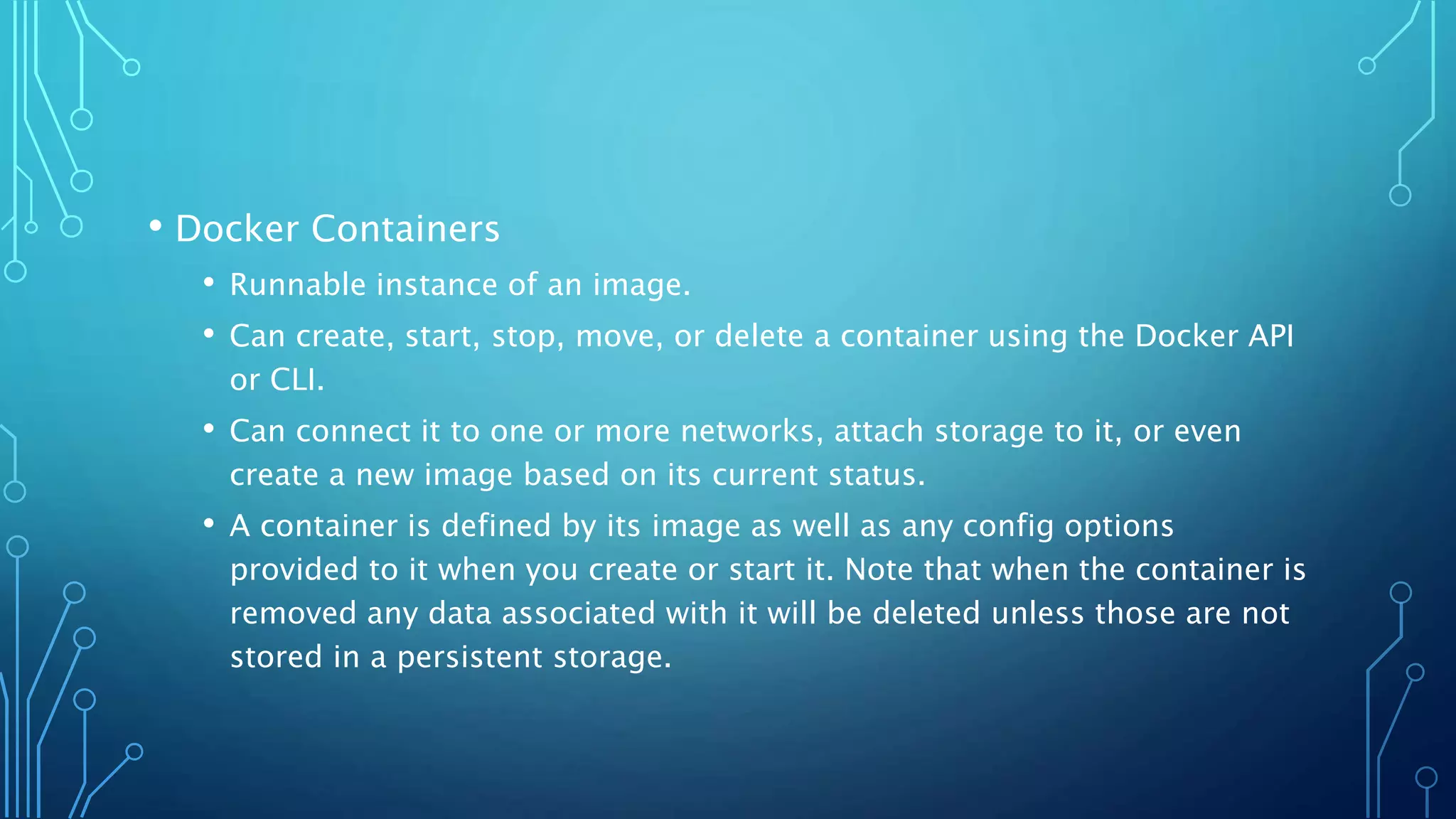 Getting started with Docker | PPTX