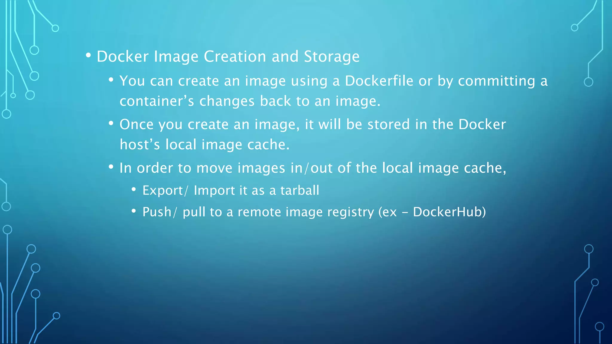 Getting started with Docker | PPTX