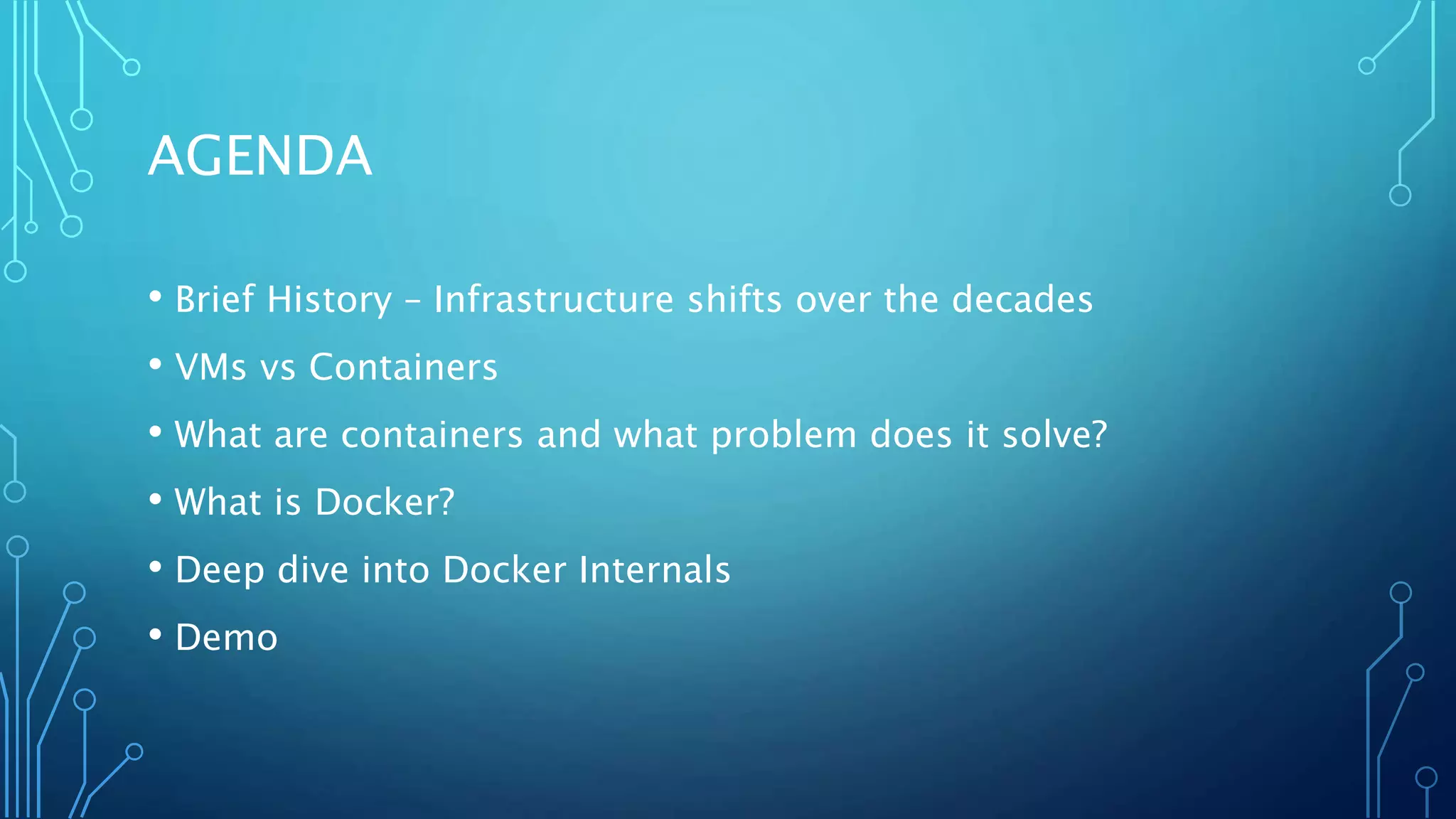 Getting started with Docker | PPTX