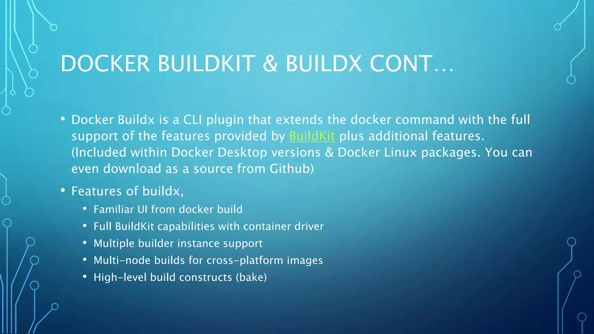 Getting started with Docker | PPTX