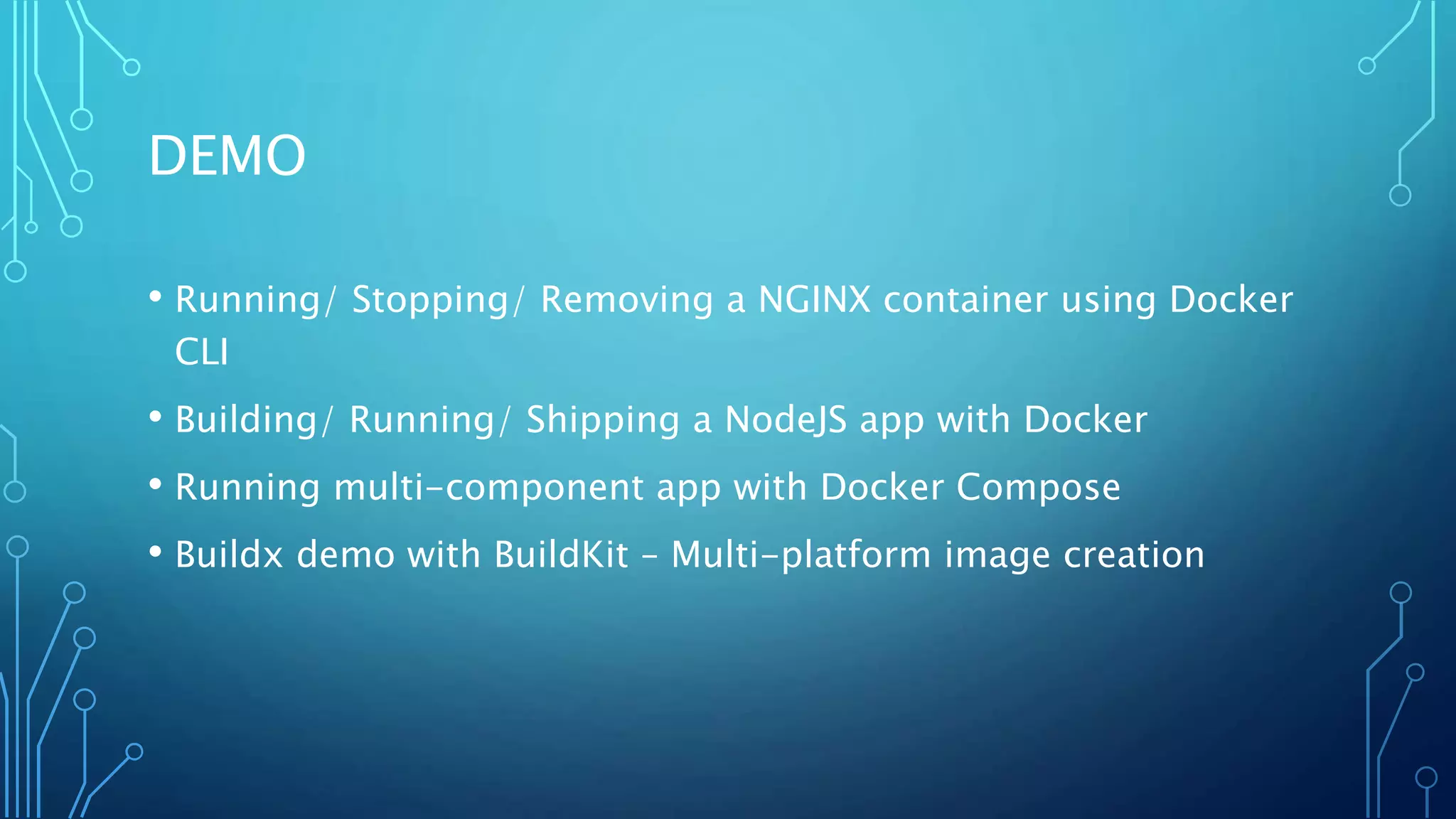 Getting started with Docker | PPTX