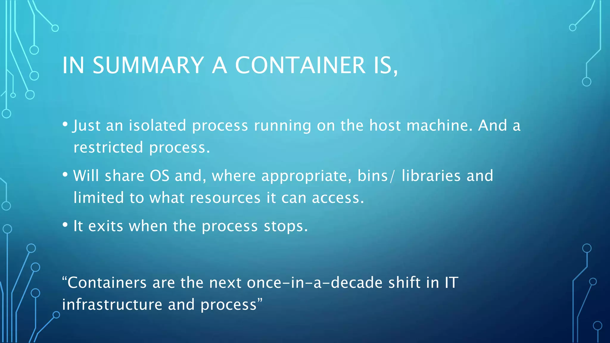 Getting started with Docker | PPTX