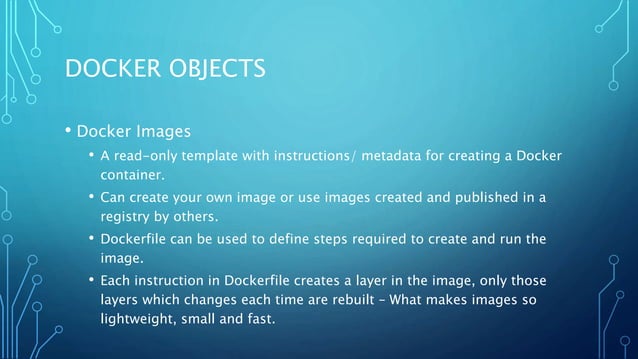 Getting started with Docker | PPTX