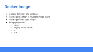 Getting started with docker (2017) | PPT