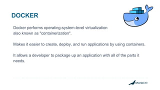 Getting started with Docker sandboxes for MariaDB | PPT
