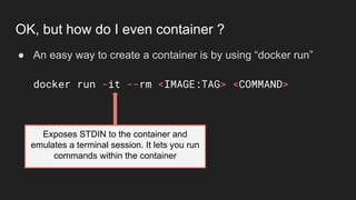 Getting Started with Docker | PPT