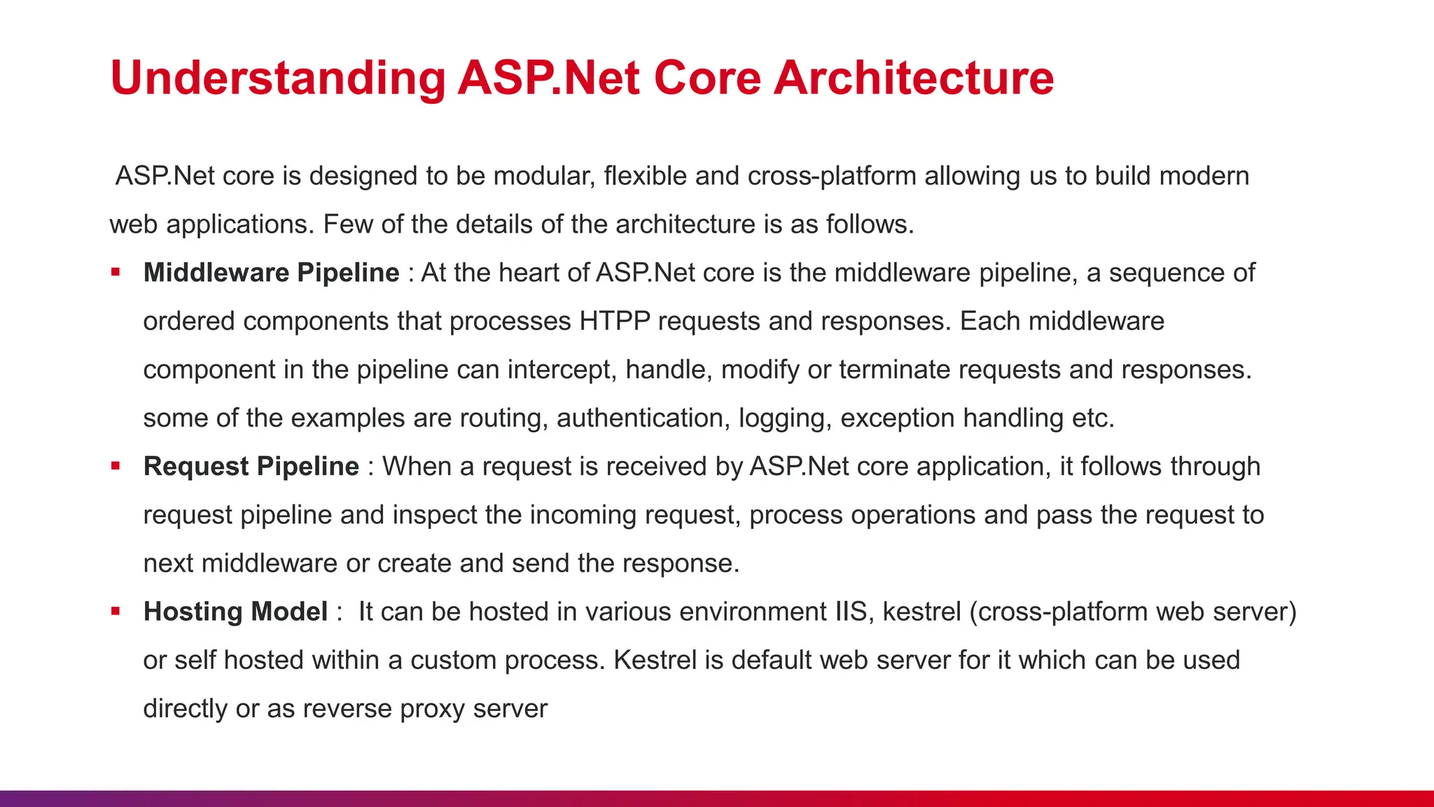 Getting started with dotnet core Web APIs | PPT