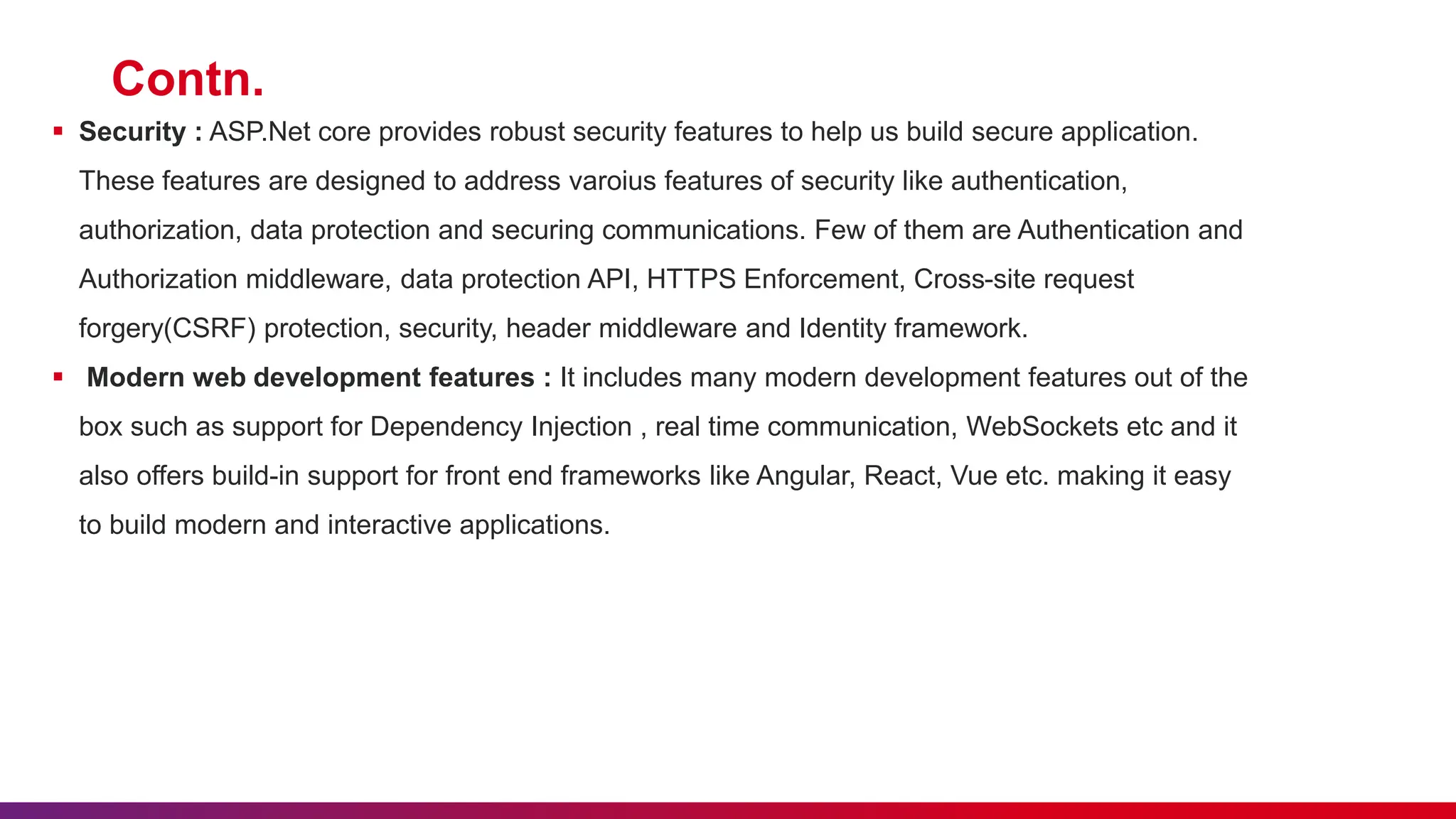 Getting started with dotnet core Web APIs | PPT