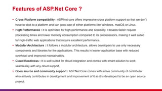 Getting started with dotnet core Web APIs | PPT