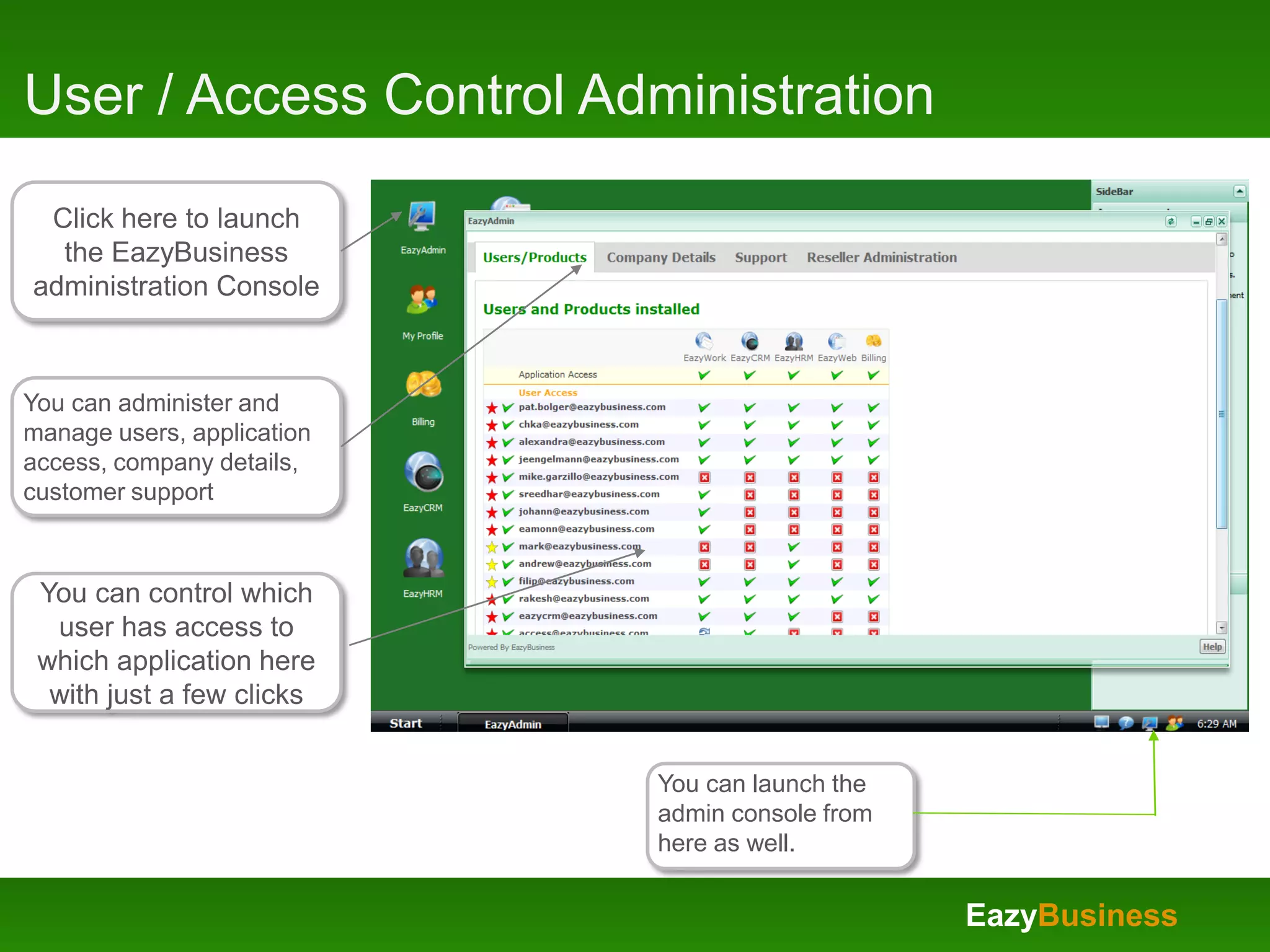 Getting started with eazy business general administration | PPT