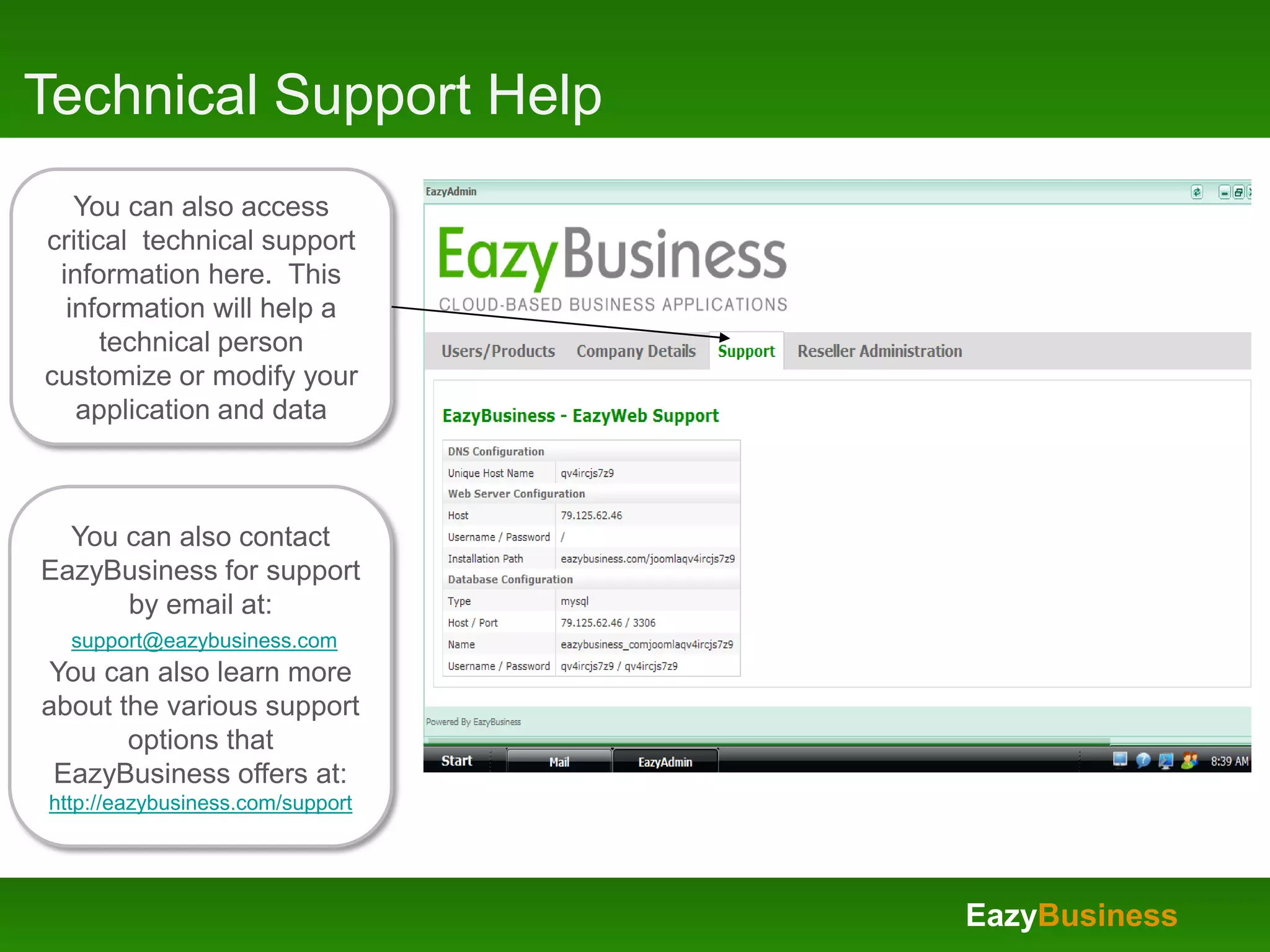 Getting started with eazy business general administration | PPT