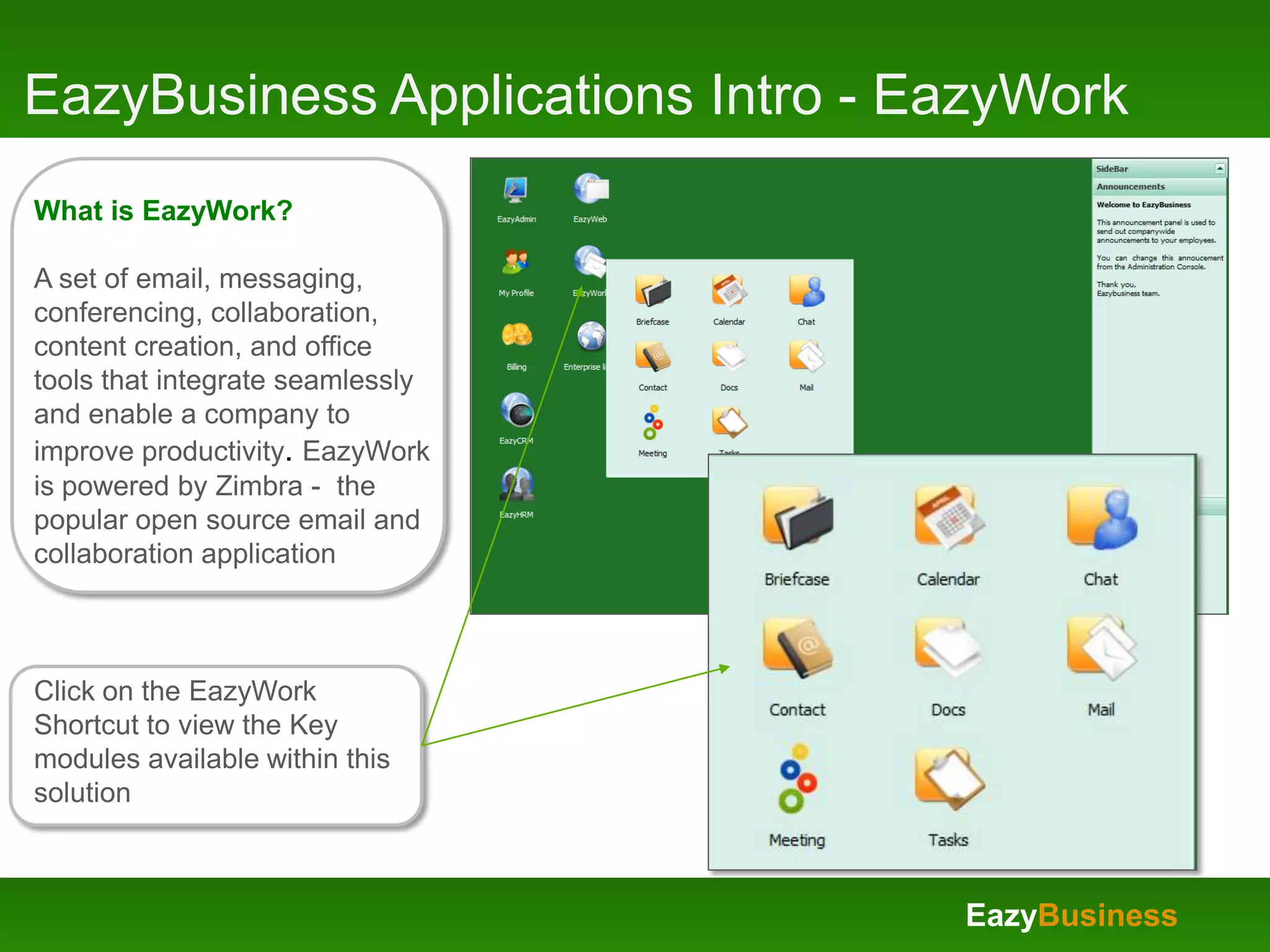 Getting started with eazy business general administration | PDF