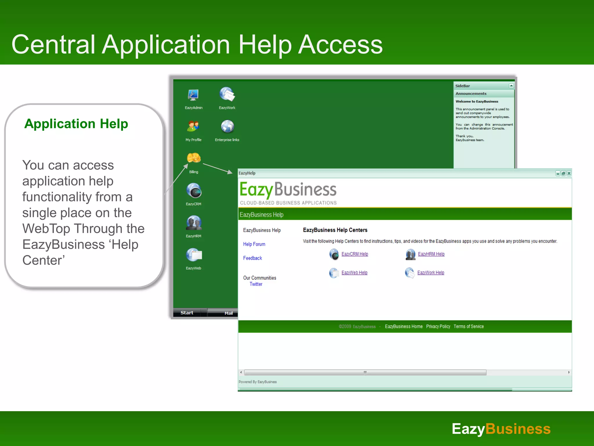 Getting started with eazy business general administration | PPT