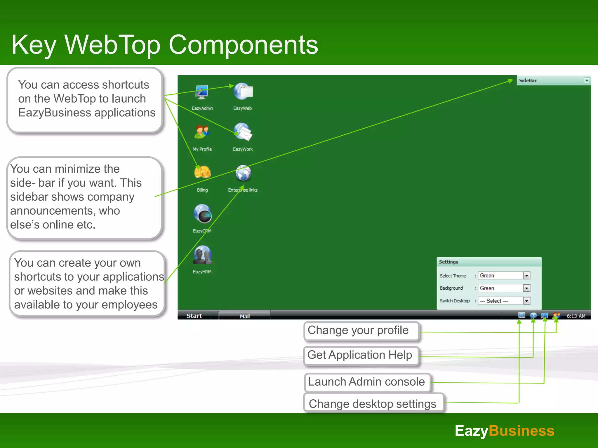 Getting started with eazy business general administration | PPT