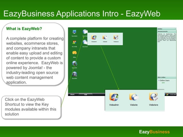 Getting started with eazy business general administration | PDF