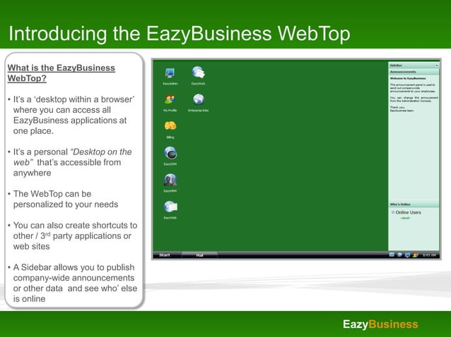 Getting started with eazy business general administration | PDF