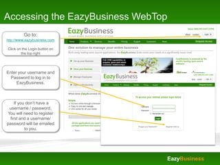 Getting started with eazy business general administration | PDF