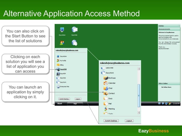 Getting started with eazy business general administration | PDF