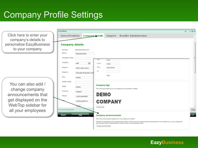 Getting started with eazy business general administration | PDF