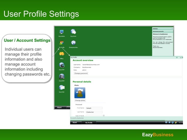 Getting started with eazy business general administration | PDF