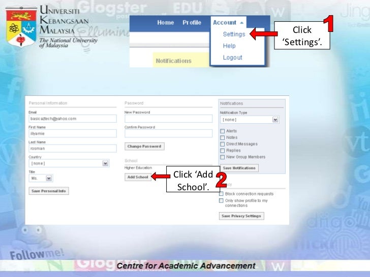 Getting started with edmodo