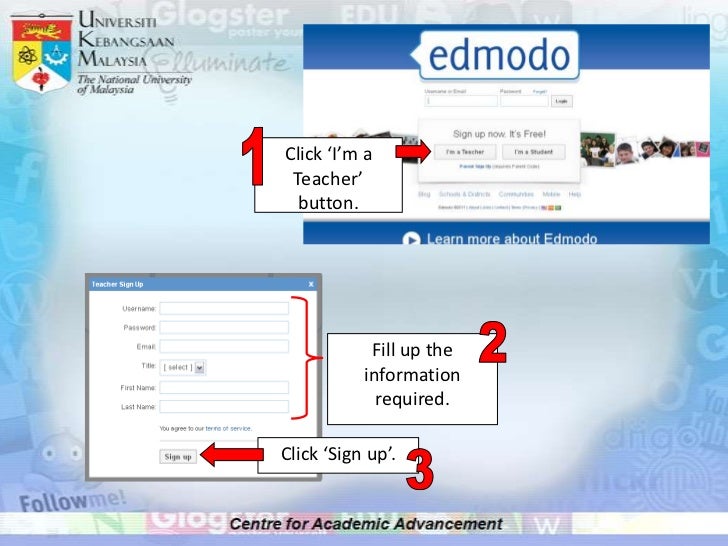 Getting started with edmodo