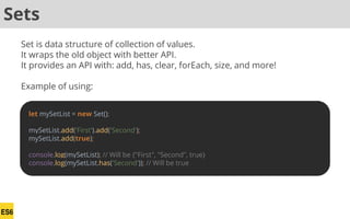 Getting started with ES6 | PPT