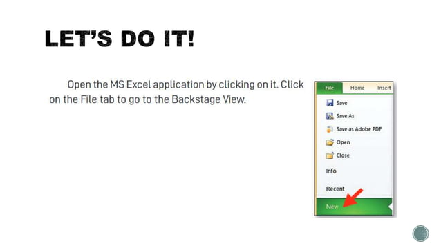 GETTING STARTED WITH EXCEL FOR GRADE 8.pptx