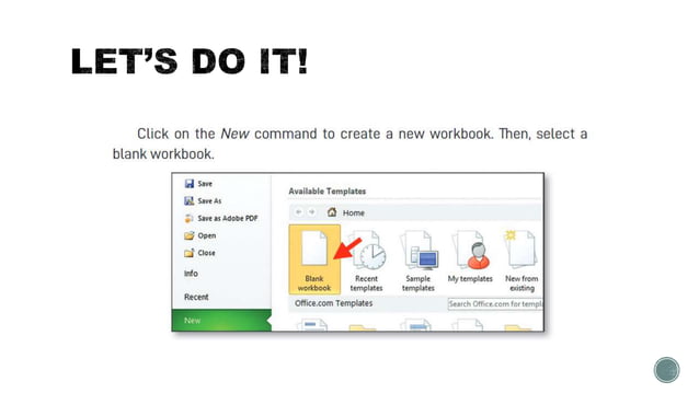 GETTING STARTED WITH EXCEL FOR GRADE 8.pptx