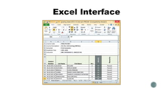 GETTING STARTED WITH EXCEL FOR GRADE 8.pptx