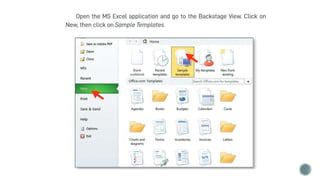 GETTING STARTED WITH EXCEL FOR GRADE 8.pptx