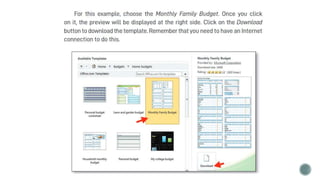 GETTING STARTED WITH EXCEL FOR GRADE 8.pptx