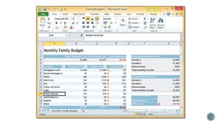 GETTING STARTED WITH EXCEL FOR GRADE 8.pptx