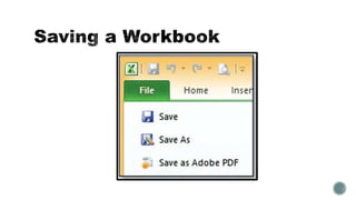GETTING STARTED WITH EXCEL FOR GRADE 8.pptx