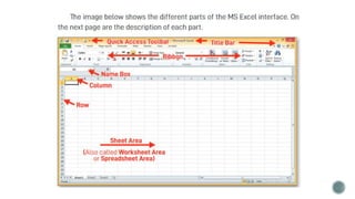 GETTING STARTED WITH EXCEL FOR GRADE 8.pptx