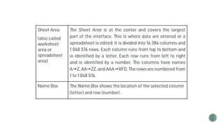 GETTING STARTED WITH EXCEL FOR GRADE 8.pptx