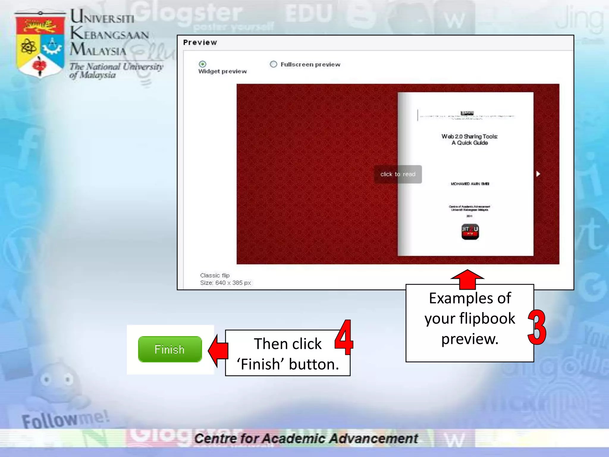 Getting started with flipsnack | PPTX