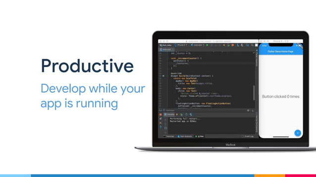 Getting started with flutter | PDF | Computing | Technology & Computing