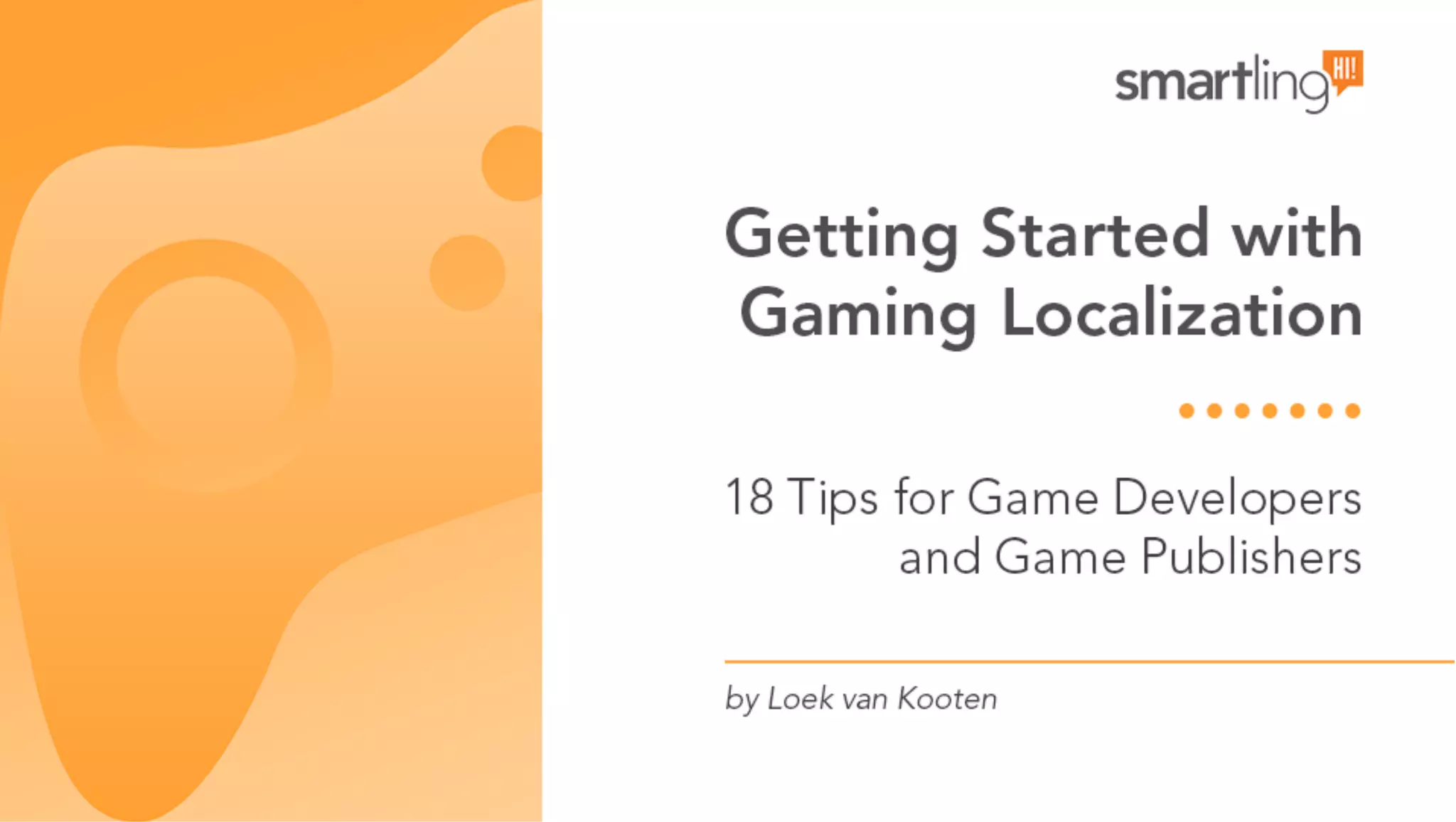 Getting Started with Gaming Localization | PPT
