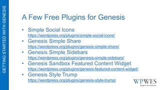 Getting Started with Genesis | PPTX