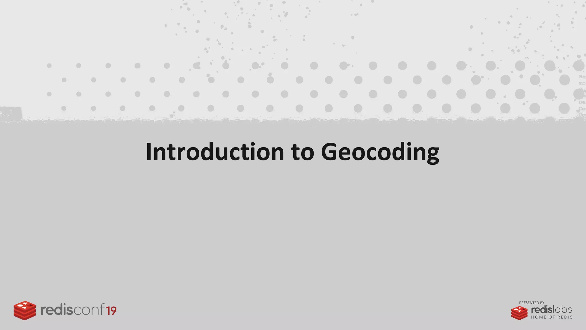 Getting started with geocoding x | PPT