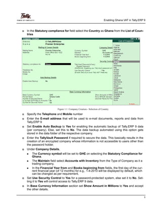 Getting started with ghana vat | Tally Corporate Services | Web Based ...
