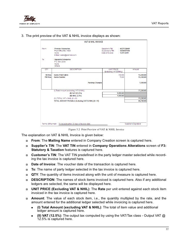Getting started with ghana vat | Tally Corporate Services | Web Based…