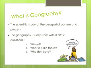 Getting started with GIS | PPTX | Geography | Science