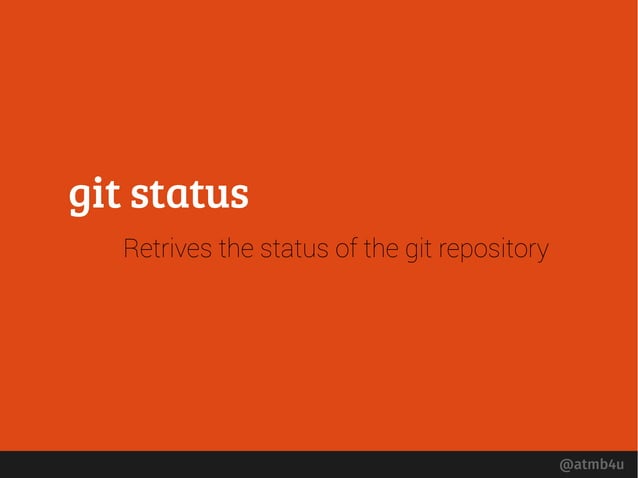 Getting Started on distributed version control with git | PDF | Computing | Technology & Computing