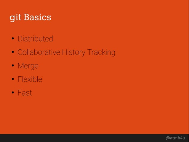 Getting Started on distributed version control with git | PDF | Computing | Technology & Computing