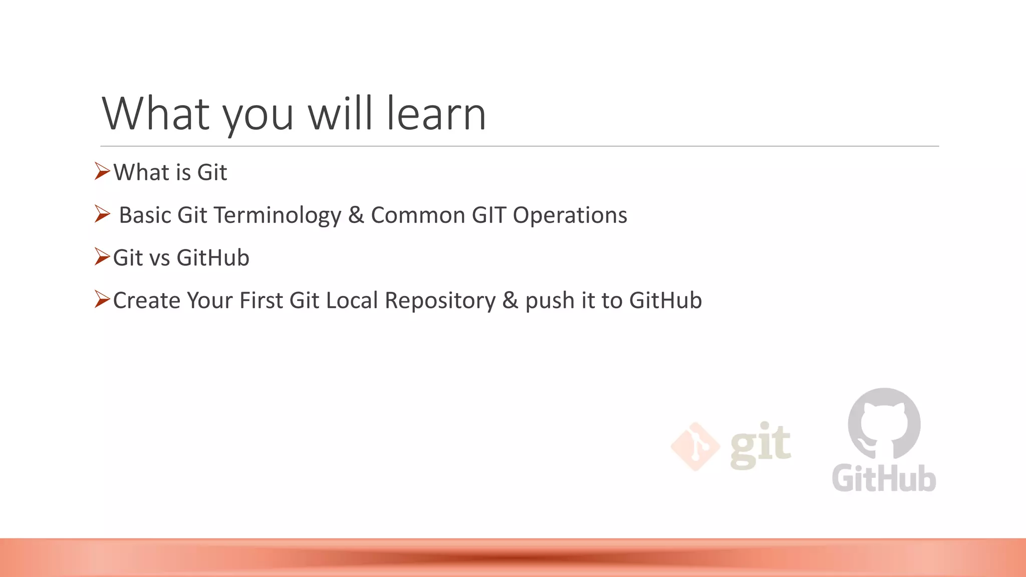 Getting started With GIT | PDF | Operating Systems | Computer Software and Applications